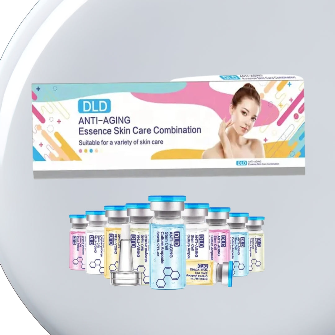 Korea DLD Anti-Aging Essence Skin Care Combination Kit – Vision Skin ...